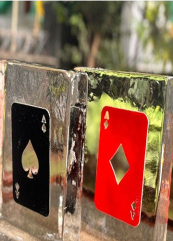 ACE Card Display Slabs – Cocktail Shop India