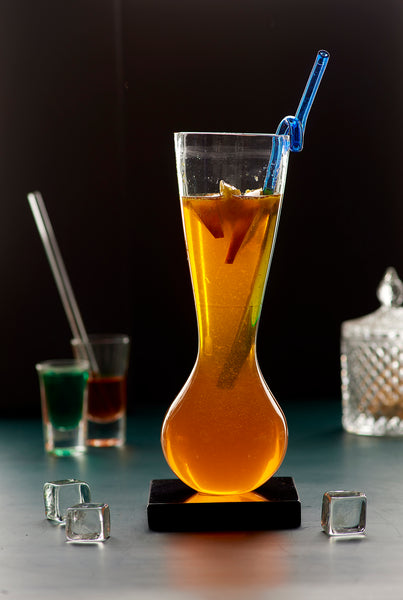 Curve Mocktail Glass 750ml (pack of 2) – Cocktail Shop India